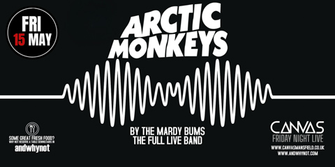 THE ARCTIC MONKEYS by The Mardy Bums – andwhynot