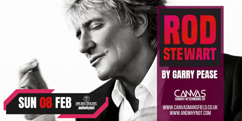 A SUNDAY AFTERNOON WITH… ROD STEWART by Garry Pease – andwhynot